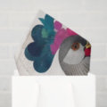 Whimsical Chicken Collage Decoupage Tissue Paper | Zazzle