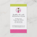 Whimsical Cleaning Services Business Cards | Zazzle