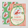 Whimsical Crawfish Boil Party Invitation | Zazzle