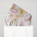 Whimsical Cute Fairies Wildflower Garden Meadow Tissue Paper | Zazzle