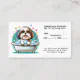 Whimsical Dog Grooming Appointment Reminder Card | Zazzle