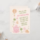 Whimsical Doodle Hand Drawn Birthday Party Invitation | Zazzle