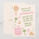 Whimsical Doodle Hand Drawn Birthday Party Invitation | Zazzle