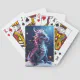 Whimsical Fairytale Dragon Playing Cards | Zazzle