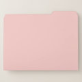 Whimsical & Fancy Pink Pig Cute Farm Animal File Folder | Zazzle