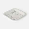 Whimsical French Fun Hand Drawn Engagement Party Paper Plates | Zazzle