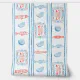 Whimsical Hand Drawn Coastal Fish Stripe Pattern Wallpaper | Zazzle