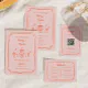 Whimsical Hand Drawn Quirky Fun Wedding Invitation | Zazzle