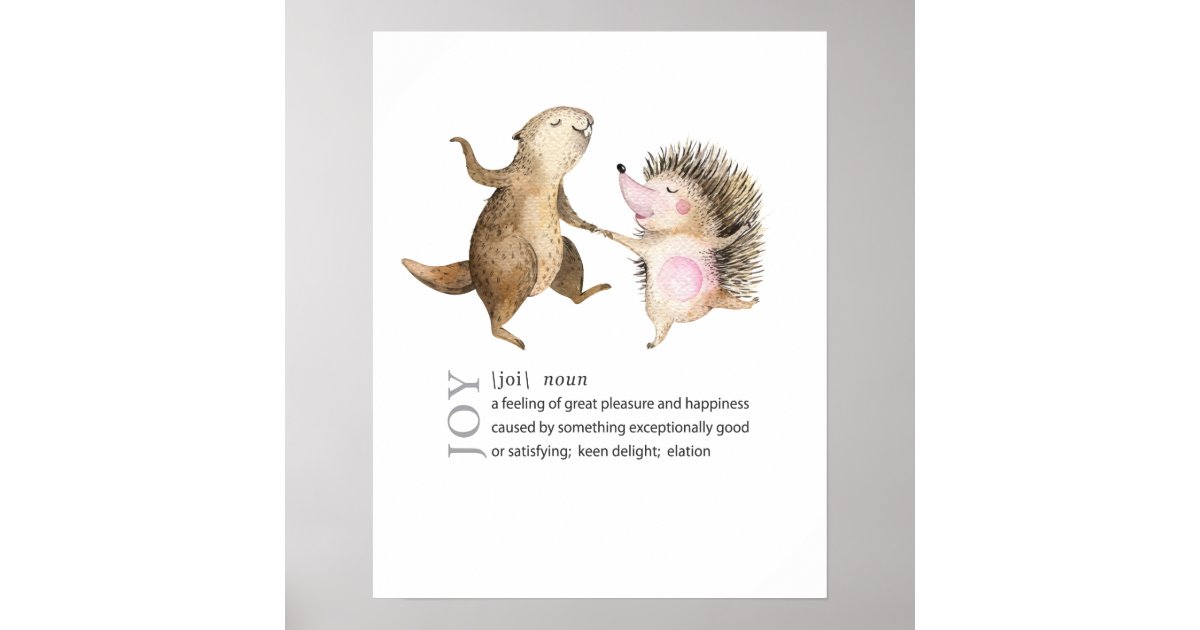 Whimsical Joy Definition Poster Zazzle whimsical-joy-definition-poster-zazzle
