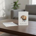 Whimsical Kiwi Bird Baby Shower | Sweet Pipi Invitation | Zazzle