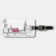 Whimsical London luggage tag | Zazzle