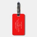Whimsical London luggage tag | Zazzle