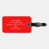 Whimsical London luggage tag | Zazzle
