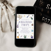 Whimsical Magic Potions Halloween Party Invitation | Zazzle