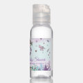 Whimsical Mermaid Under the Sea Baby Shower Favor Hand Sanitizer | Zazzle