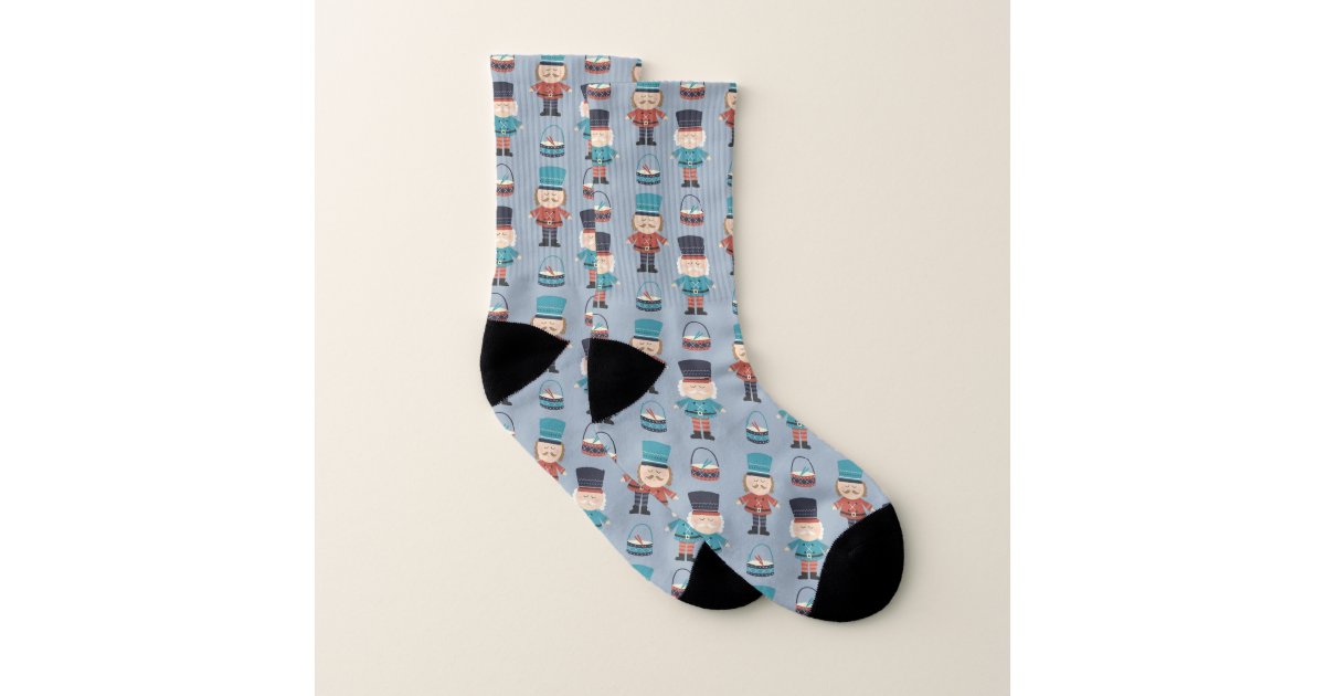 Whimsical Nutcracker Socks | Zazzle