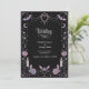 Whimsical Pastel Gothic Kawaii Wedding Invitation | Zazzle