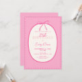 Whimsical Retro Border 21st Birthday Party Invitation | Zazzle