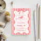 Whimsical Retro Border 40th Birthday Party Invitation | Zazzle
