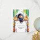 Whimsical Spy Ninja Birthday Thank You Card | Zazzle