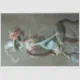 Whimsical Vintage Sophisticated Cat Decoupage Tissue Paper | Zazzle