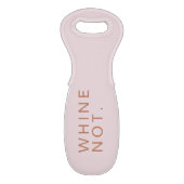 Whine Not Funny Cheer Up Pink Rose Wine Tote Bag | Zazzle