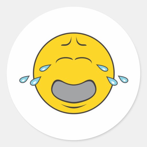 Crying Smiley Face