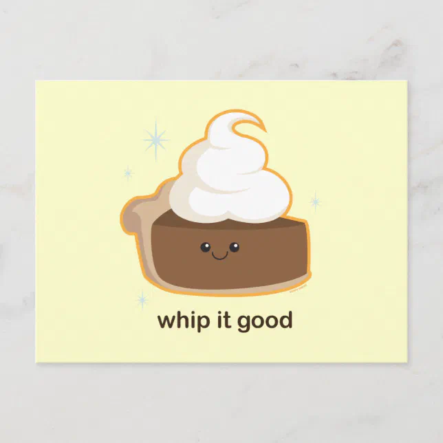 Whip It! Postcard | Zazzle
