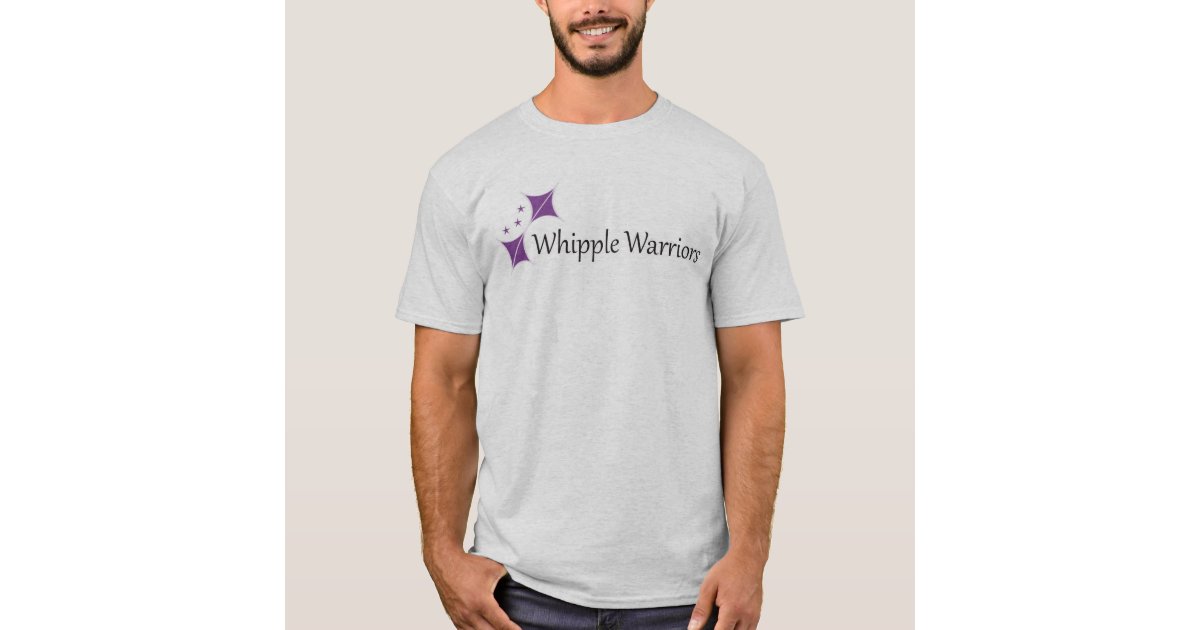 Whipple Warrior Logo TShirt | Zazzle
