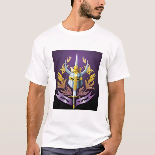 Whipple Warrior Logo TShirt "Dude" | Zazzle