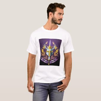 Whipple Warrior Logo TShirt "Dude" | Zazzle