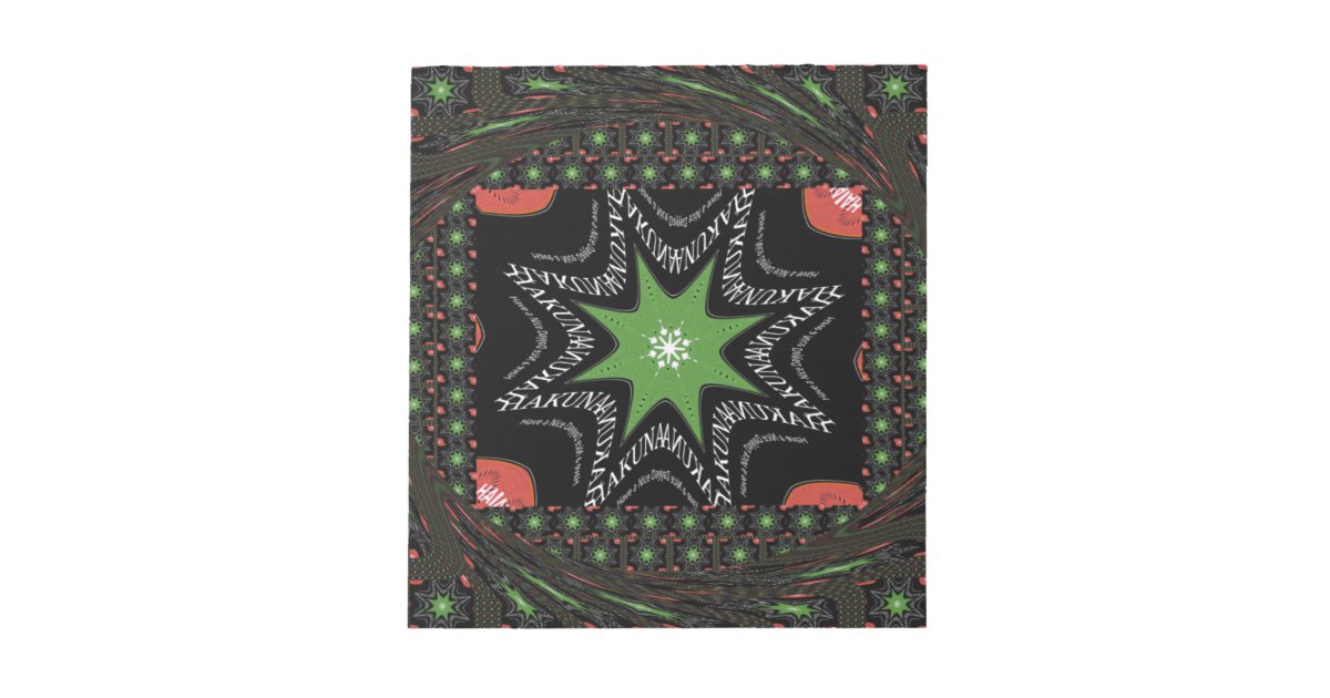 Whirling stars background notepad | Zazzle