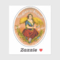 Whiskey Advertising Label, Circa 1860. Sticker | Zazzle