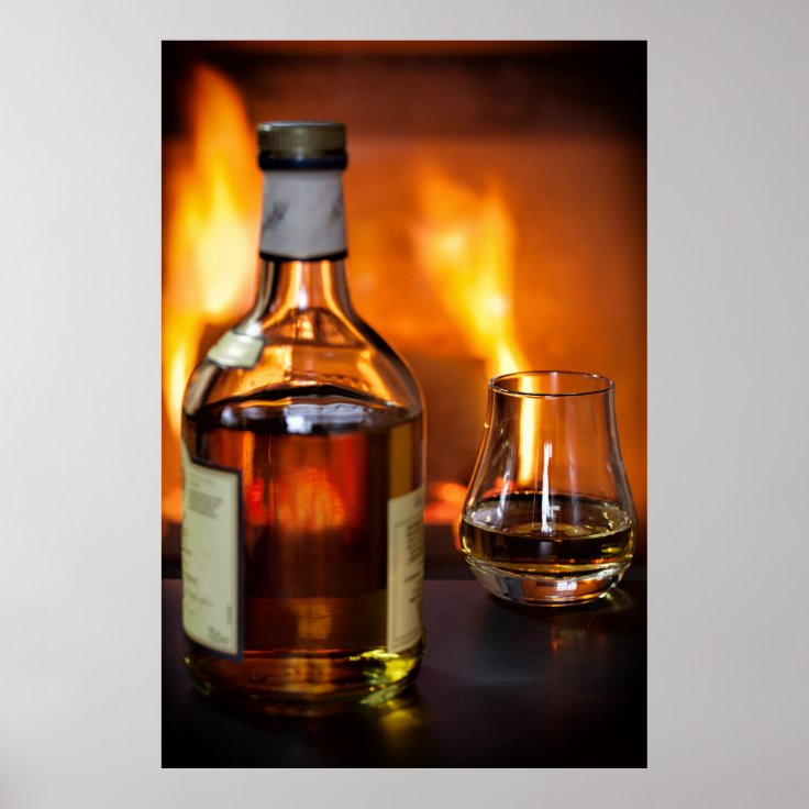 Whisky Poster | Zazzle