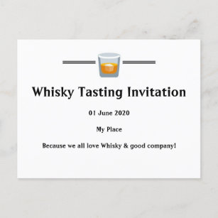 Whiskey Invitations | Zazzle