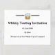 Whisky Tasting Invitation | Zazzle