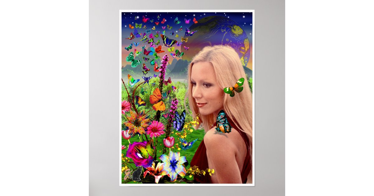 Whispering Wishes Poster | Zazzle