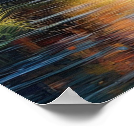 Whispers of the Muddy Swamp Poster | Zazzle