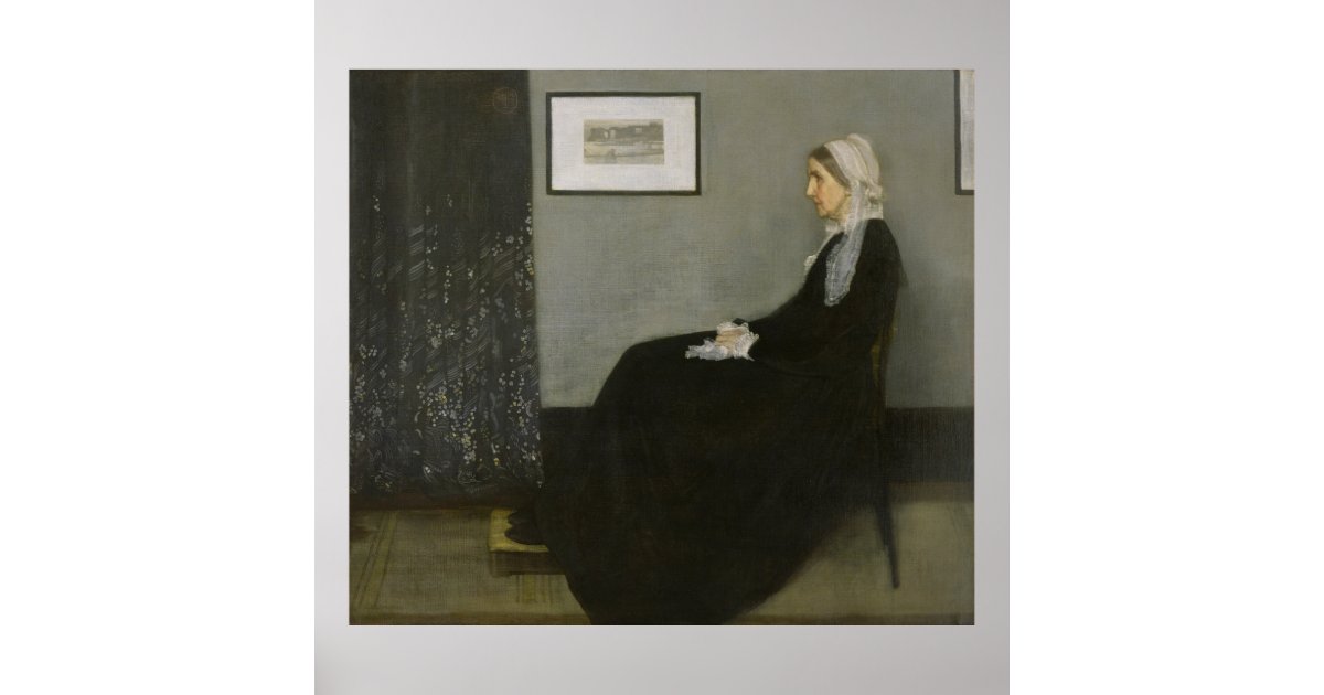 Whistler's Mother Poster | Zazzle
