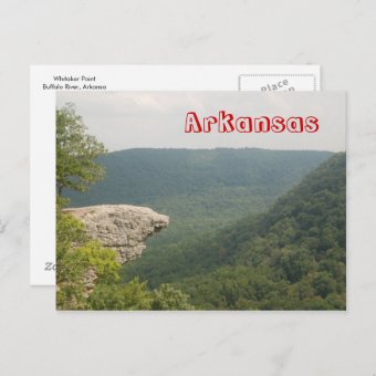 Whitaker Point Postcard | Zazzle