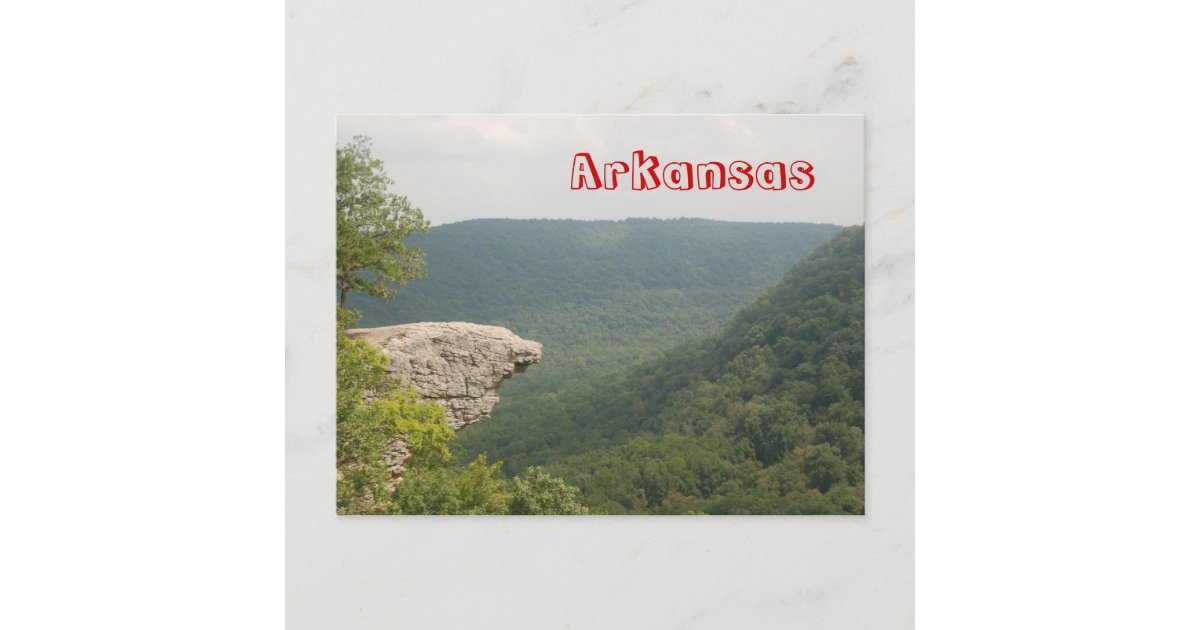 Whitaker Point Postcard | Zazzle