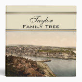 Whitby I, Yorkshire, England Family Tree Binder | Zazzle