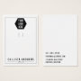 White Add Your Logo Multiple Keychain Display Card | Zazzle
