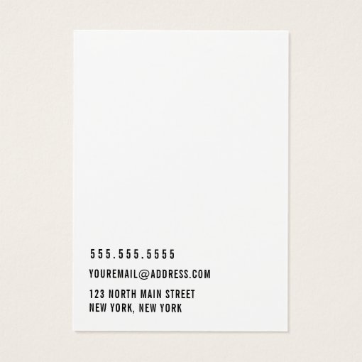 White Add Your Logo Multiple Keychain Display Card | Zazzle