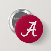 White Alabama A Pinback Button | Zazzle
