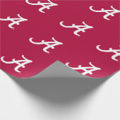 White Alabama A Wrapping Paper | Zazzle