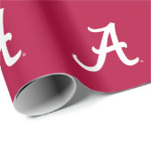 White Alabama A Wrapping Paper | Zazzle