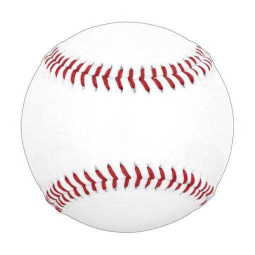 White Baseball | Zazzle