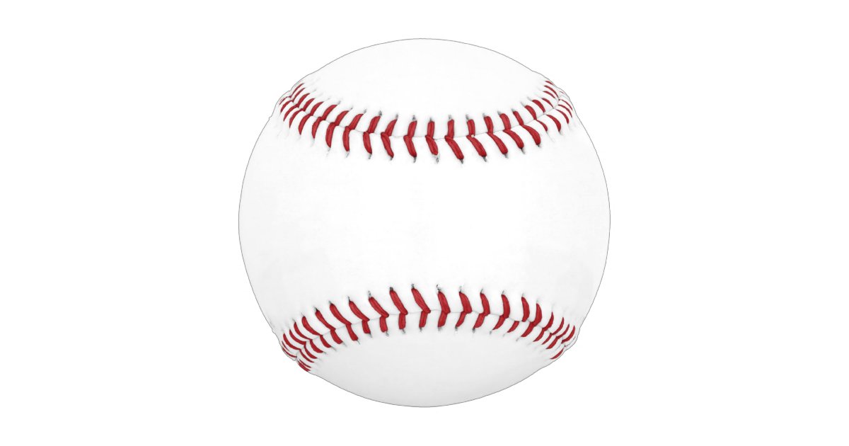 White Baseball | Zazzle