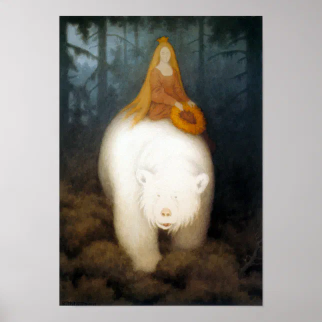 White Bear King Valemon Poster | Zazzle